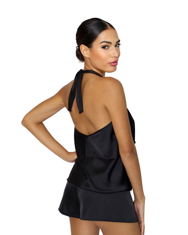 Satin Halter Top | Convertible Verona Top | Baliawear