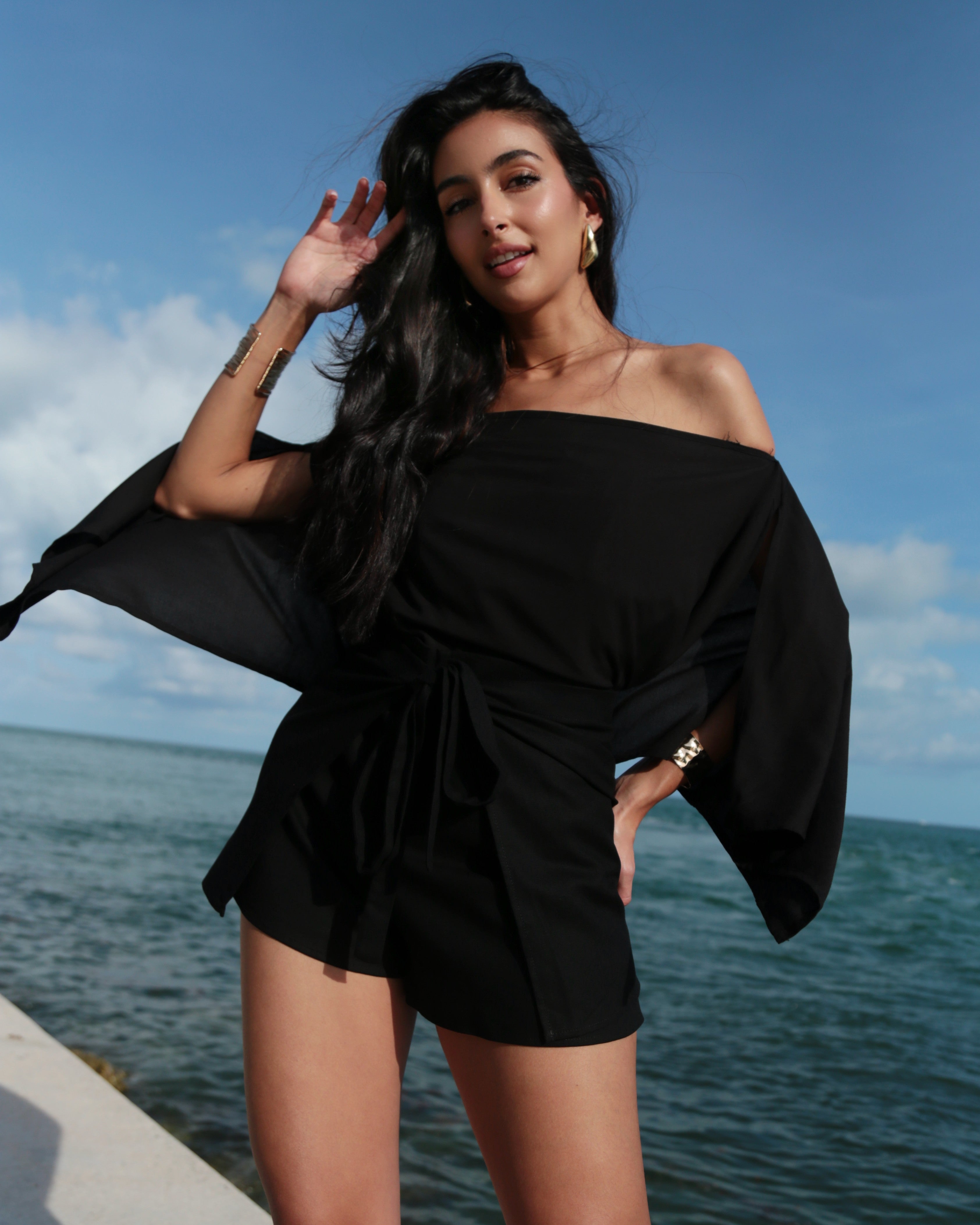 Linen Wrap Shorts | Women's Wrap Shorts | Balia Resortwear