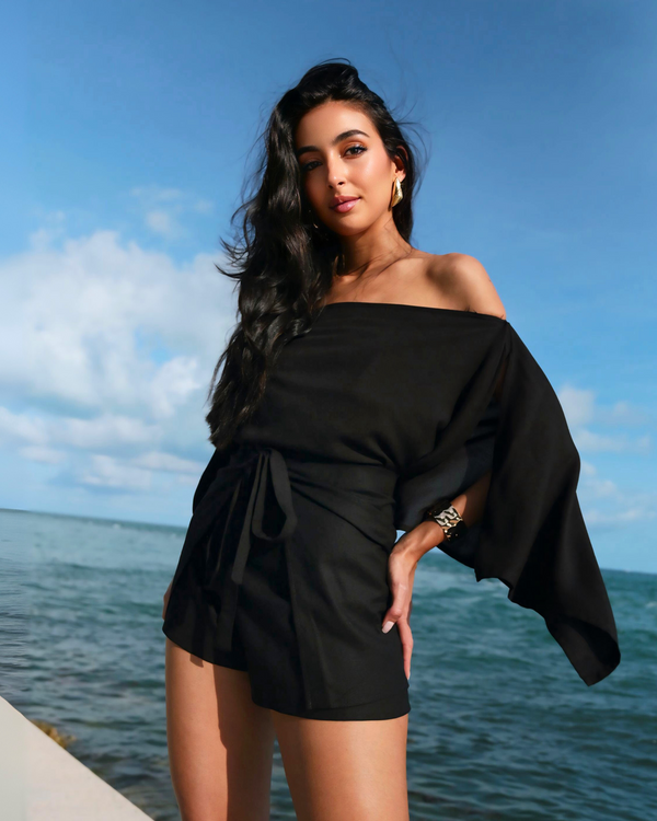 Linen Wrap Shorts | Women's Wrap Shorts | Balia Resortwear